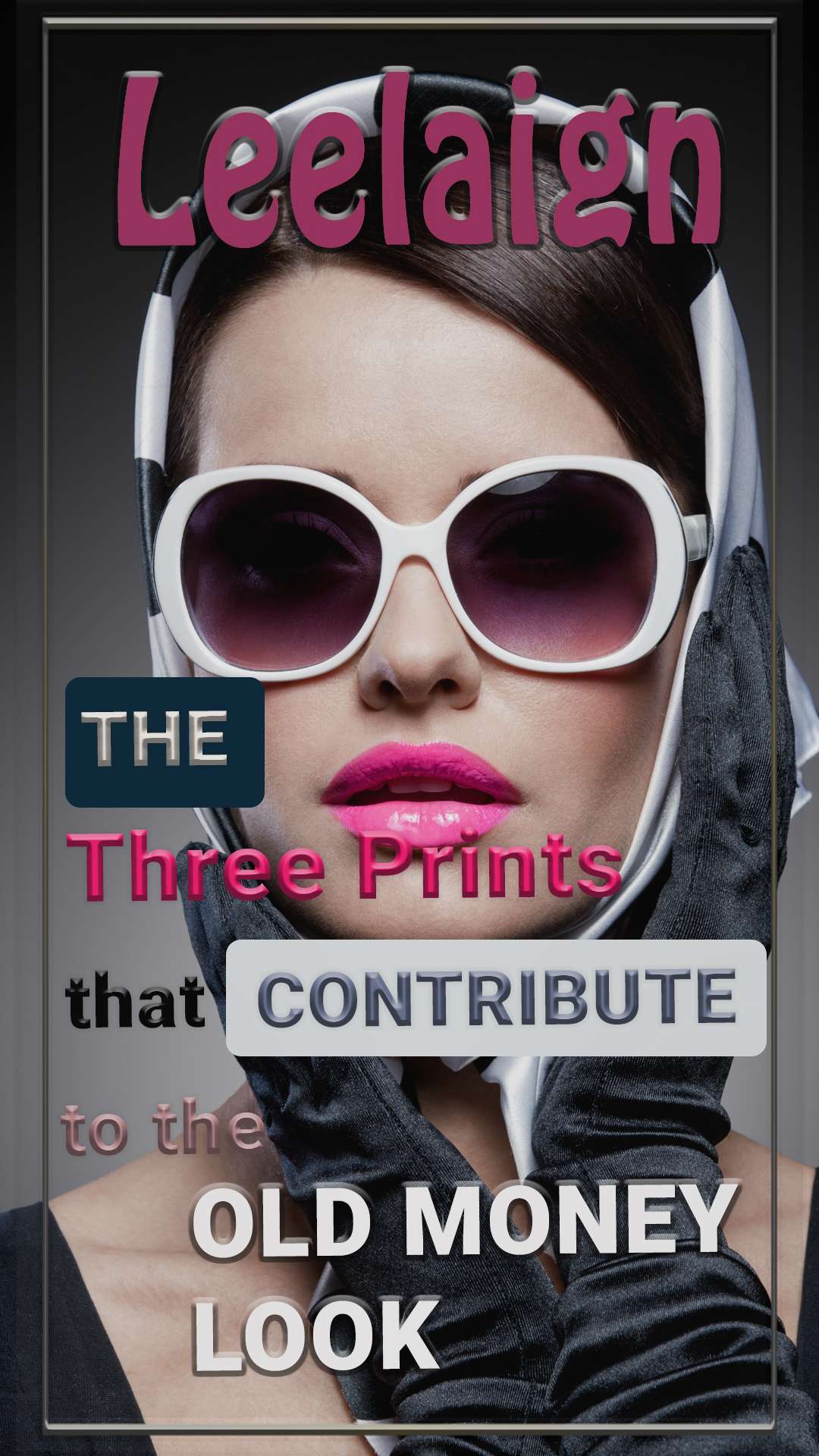 The Three Prints that Contribute to the Old Money Look