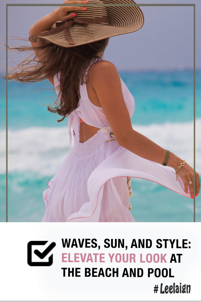 Style Etiquette Tips on the Beach and Around Swimming Pools