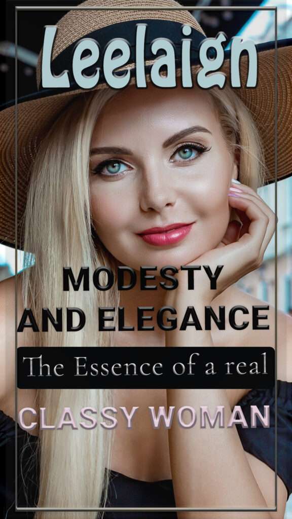 The essence of a real classy woman